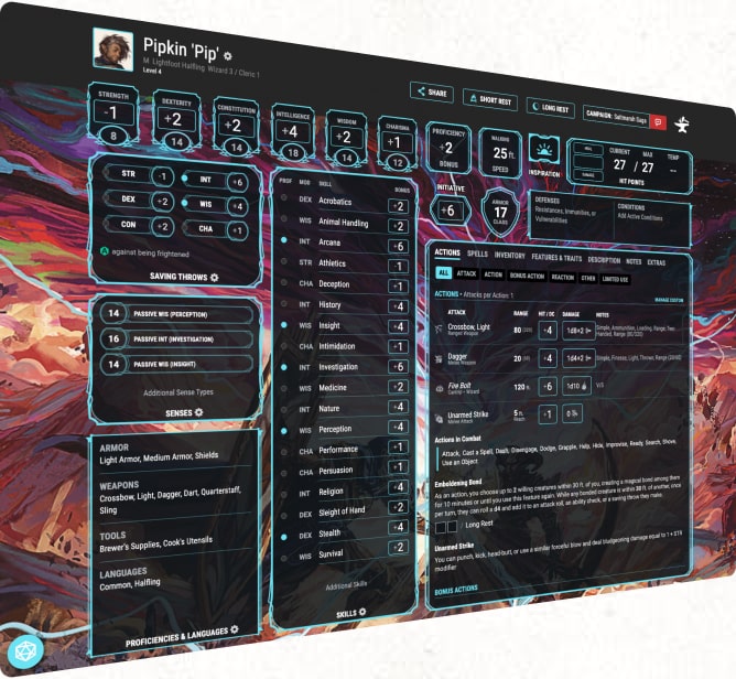 D&D Beyond Subscriptions | Official Toolset for Dungeons & Dragons